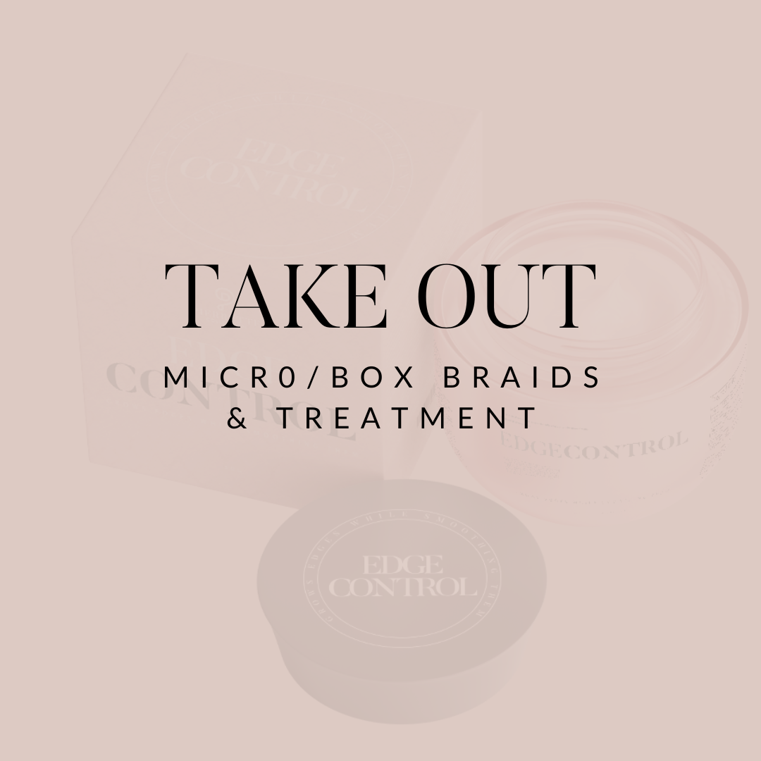 Box/Micro Braids Take Out Service w/Treatment – PIERRETTE COLLECTION